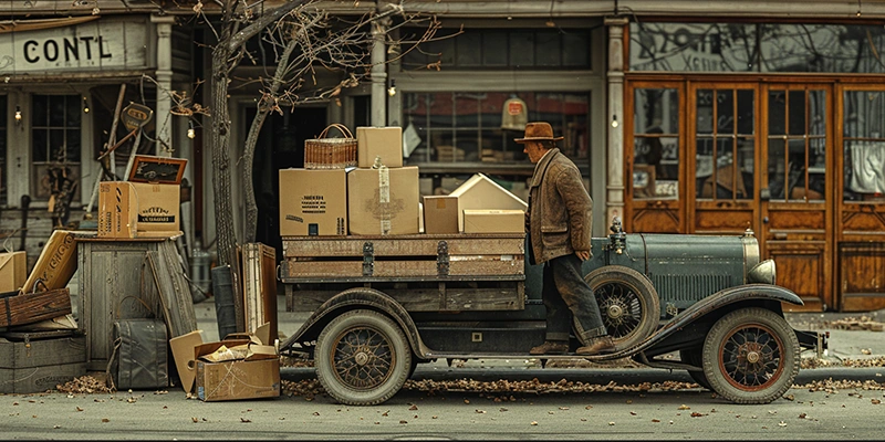 The History of Moving: How People Moved Homes Through the Ages
