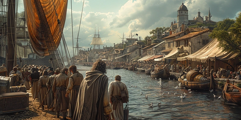 The History of Moving: How People Moved Homes Through the Ages