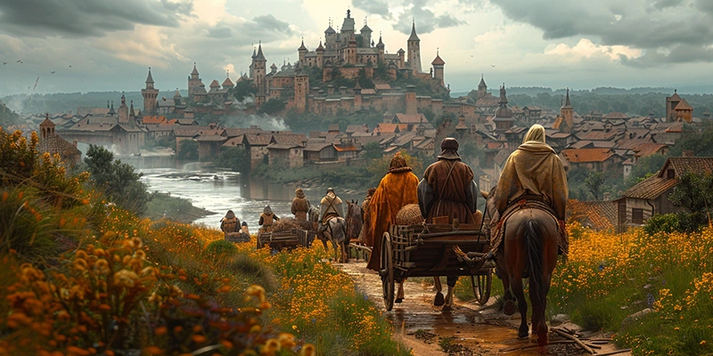 The History of Moving: How People Moved Homes Through the Ages