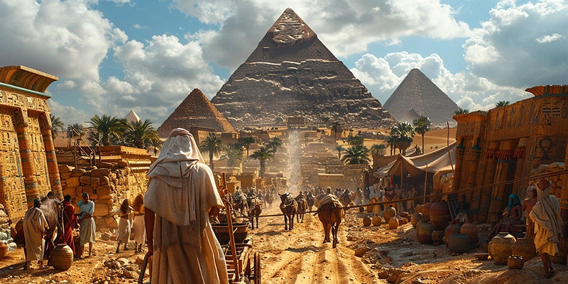 The History of Moving: How People Moved Homes Through the Ages