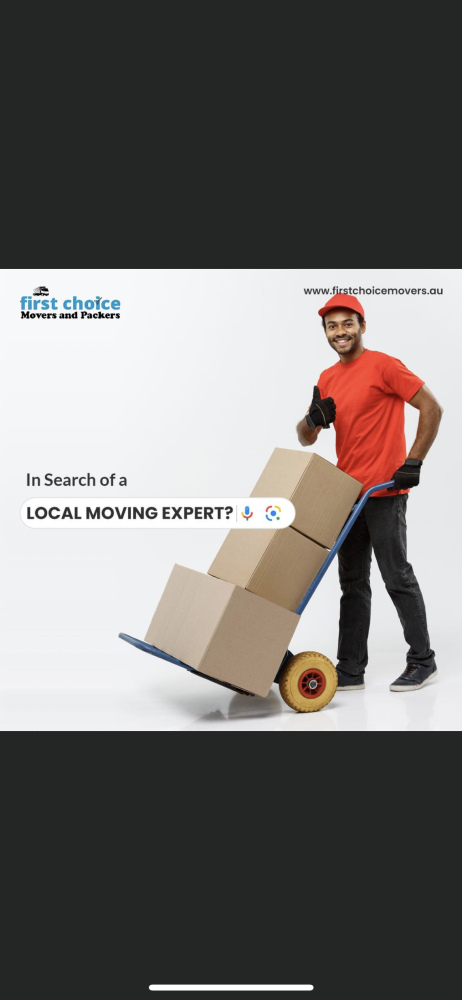 First Choice Movers and Packers Pty Ltd