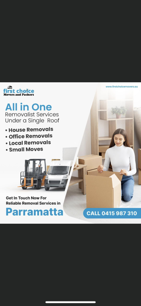 First Choice Movers and Packers Pty Ltd