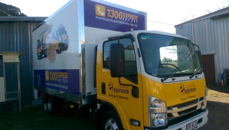 Express Pickup & Delivery Cairns